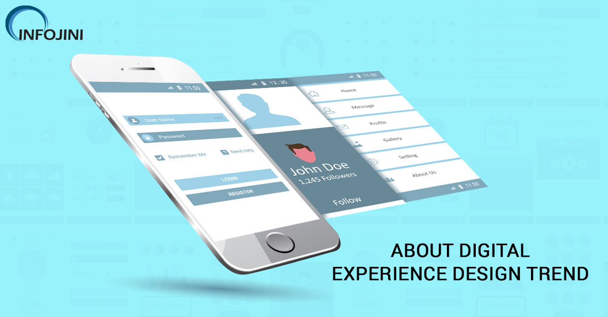 All About Digital Experience Design Trend - An Overview