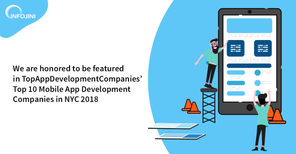 Infojini is the best mobile app development company in New York