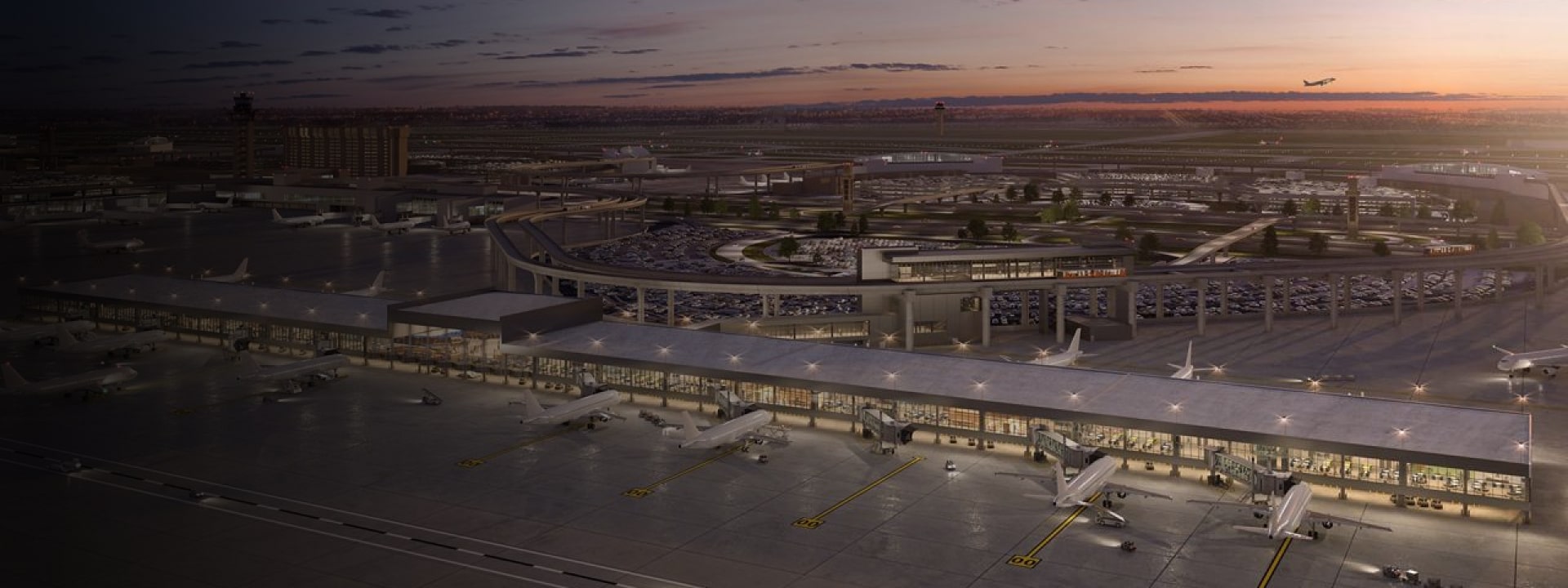 An International Airport in Texas - Infojini Inc