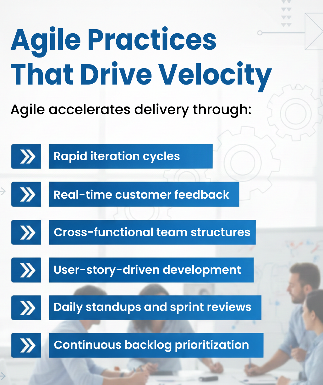 How Low-Code, Agile & Cloud Create Faster Software Velocity - Infojini Inc