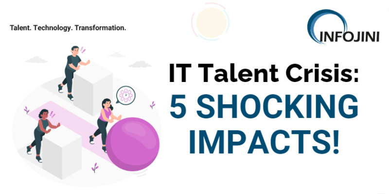 5 Surprising Ways the Skill Gap is Affecting IT Industry!