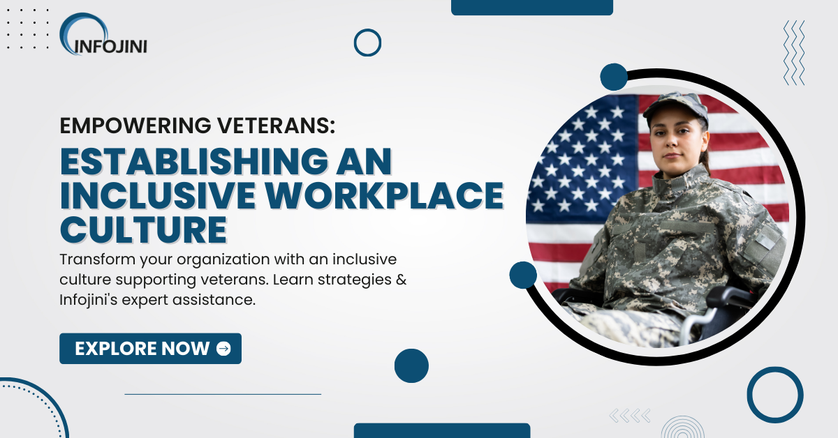 Empowering Veterans: Establishing an Inclusive Workplace Culture | Infojini