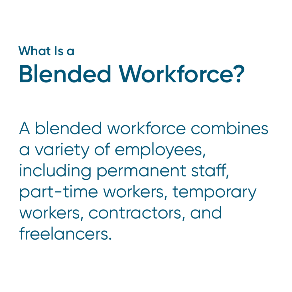 What Is A Blended Workforce Model? How Can You Prepare For It?