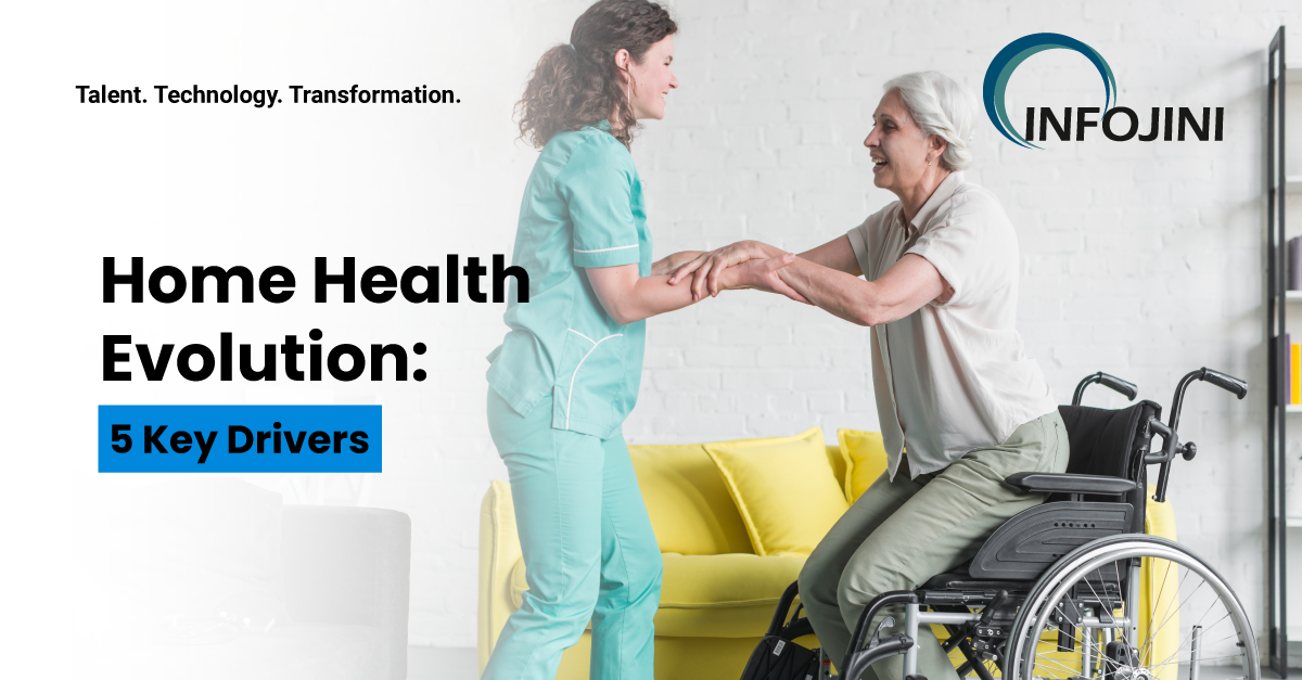 Home Healthcare Evolution: 5 Key Drivers | Infojini Blog
