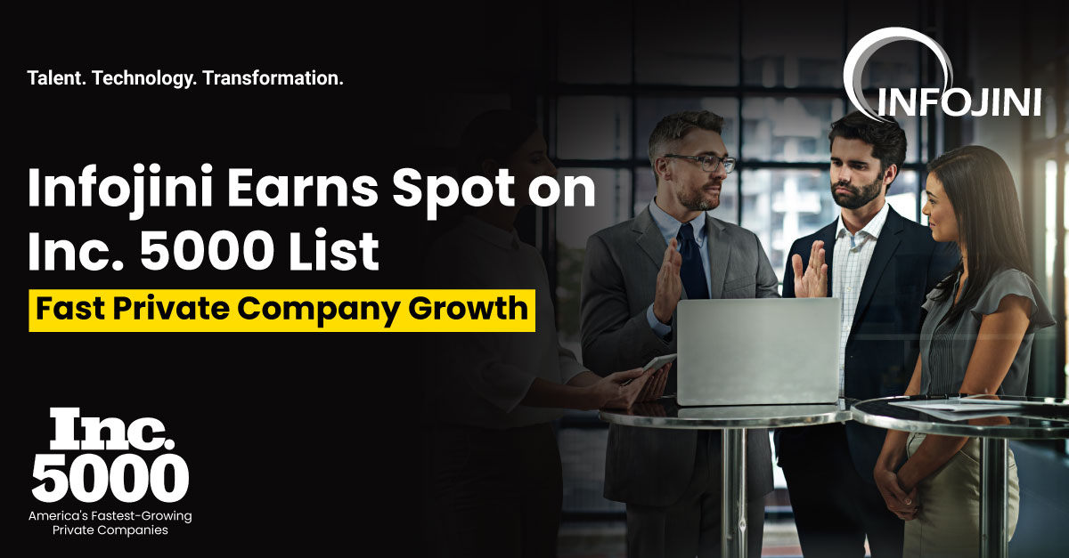 Celebrating Excellence: Infojini's Remarkable Achievement