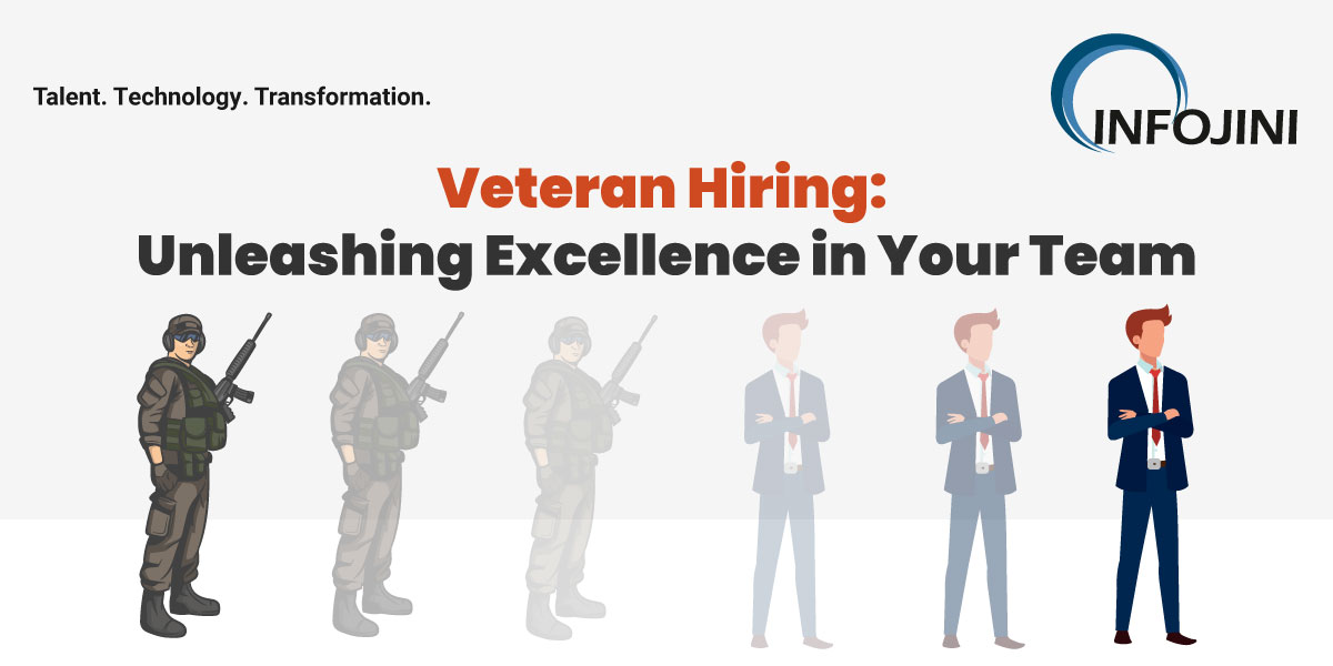 Unlocking Excellence: Why Hiring Veterans is a Game-Changer