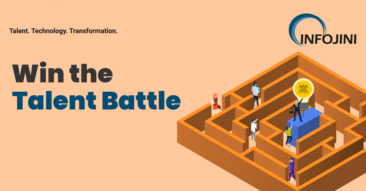 Getting Ahead in the War for Talent